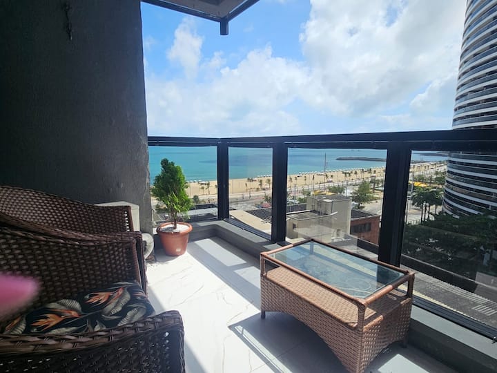 Apartmento Luxo Com Vista Mar - Fortaleza