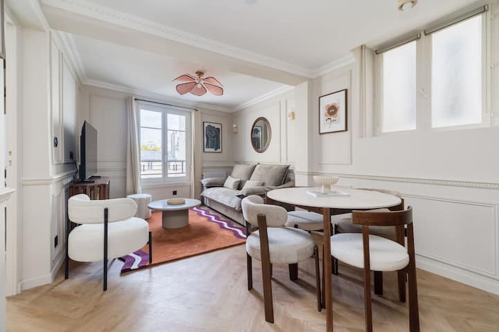 Cozy 4pax Apartment In Neuilly - Neuilly-sur-Seine