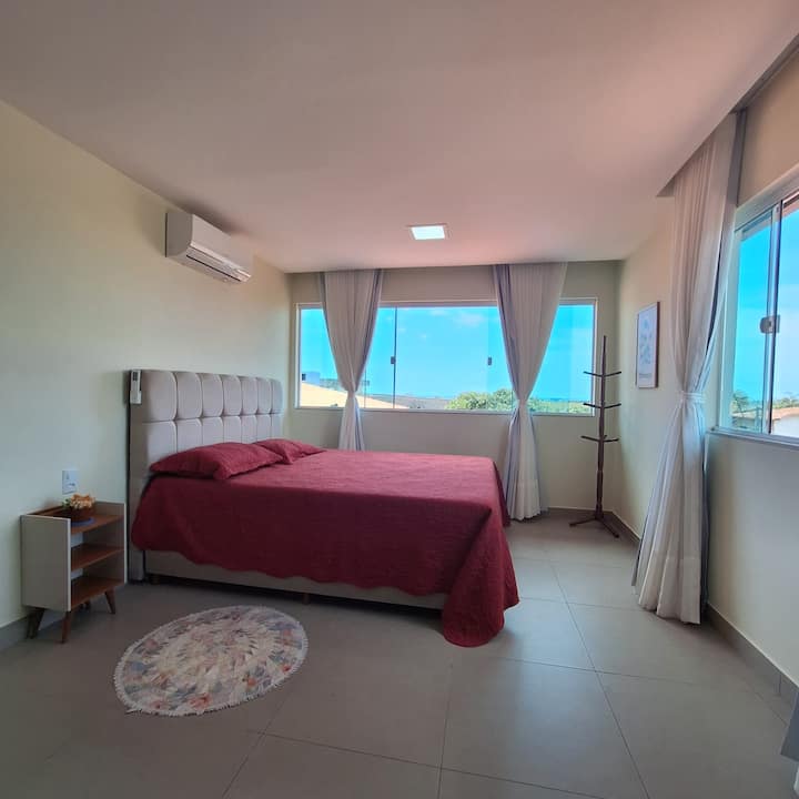 3 Quartos Com Ar, Cozinha Gourmet E Lazer! - Vila Velha