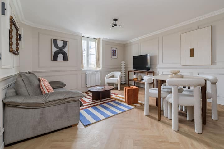 Charming Apartment In Neuilly 4pax - Neuilly-sur-Seine