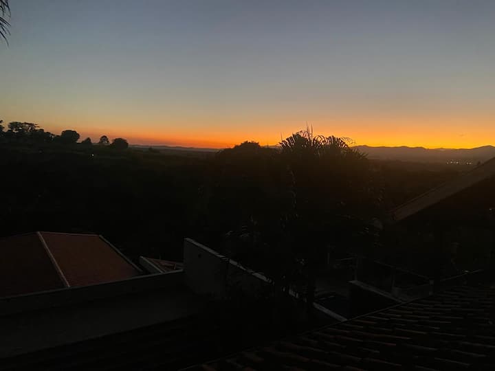 Refúgio Com Piscina, Academia E Vista Incrível! - Taubaté