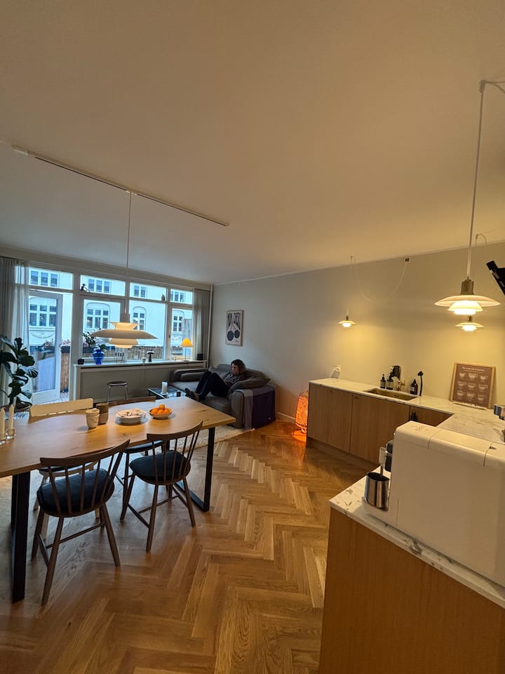 Charmerende, Rolig Bylejlighed Midt På Nørrebro - Copenhagen