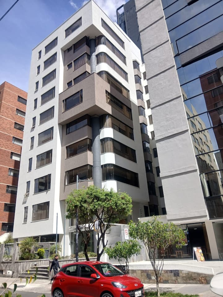 Comfortable And Centrally Located Apartment Close To Everything - Quito