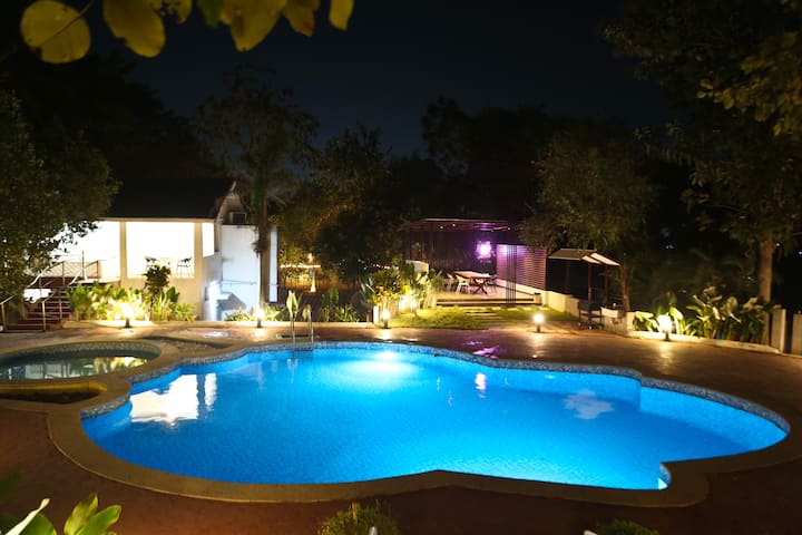 Private Farm Stay Near Chennai | Pool & Stay - Chennai
