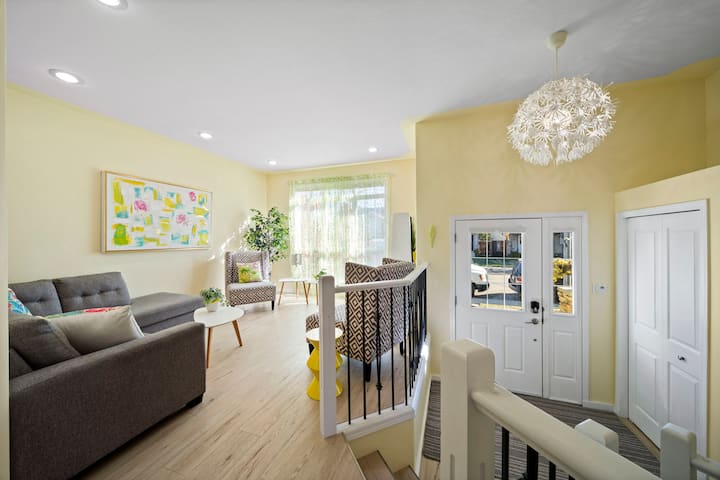 Hello Sunshine; Hot Tub Nights & Colorful Delights - Red Deer