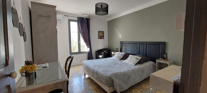 Chambre D'hôtes La Treille (Bastide Sainte Agnès) - Bédoin