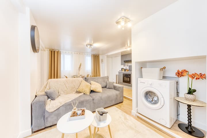 L’authentique: T2 à Arcueil – 2 Min Du Rer B - Châtillon