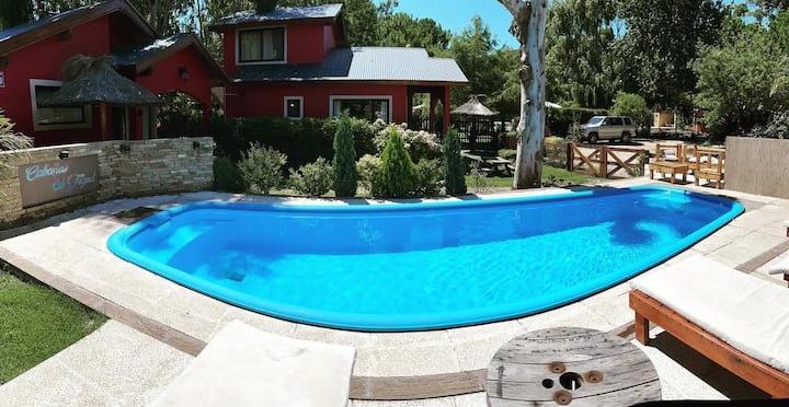 Cabaña La Pinta - Santa Teresita