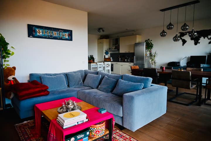 Bright & Spacious 2br Apartment In Amsterdam West - Amsterdam