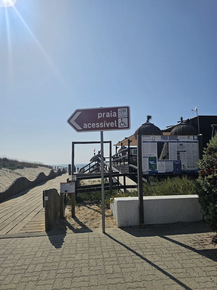 Pé Na Areia - Quiaios