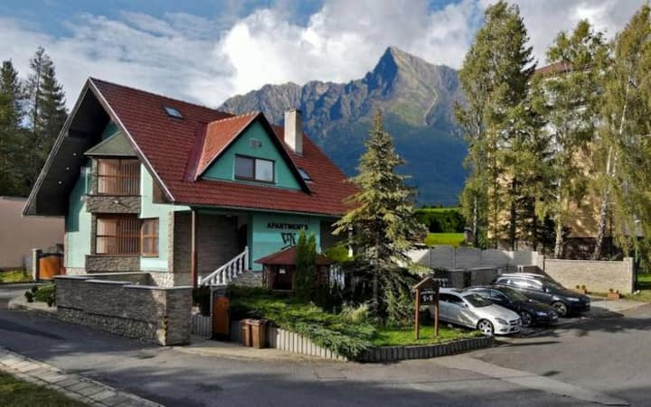 Apartments V+k-family Comfort Apartment - Štrbské Pleso