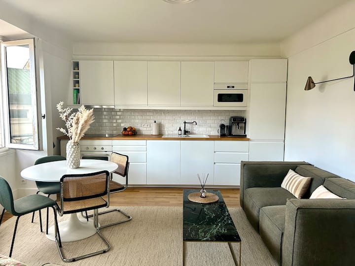 Appartement Paris Centre Gare Du Nord - De L'est - Porte de Vanves