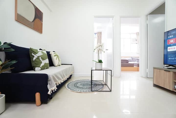 (Ly4) Cwb 3 Br Next To Timesquare Shopping Mall - Central