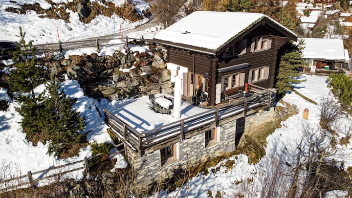 Chalet 8 Pers A Grimentz à 5 Min à Pied Des Pistes - Grimentz