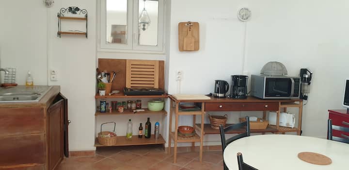 Maison De Charme Avec
Terrasse Vue Sur Mer - Plage de Macinaggio