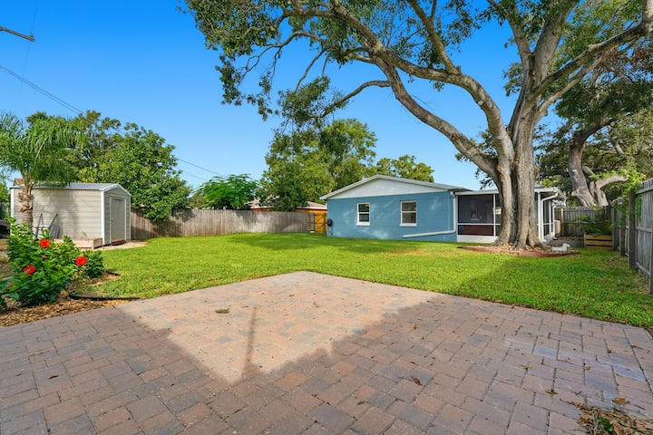 Walk To Bucs Stadium | Private Yard + Pet-friendly - 坦帕