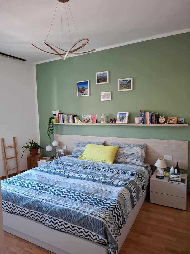 Bright & Cozy Apartment With Balcony In Trento - Trento