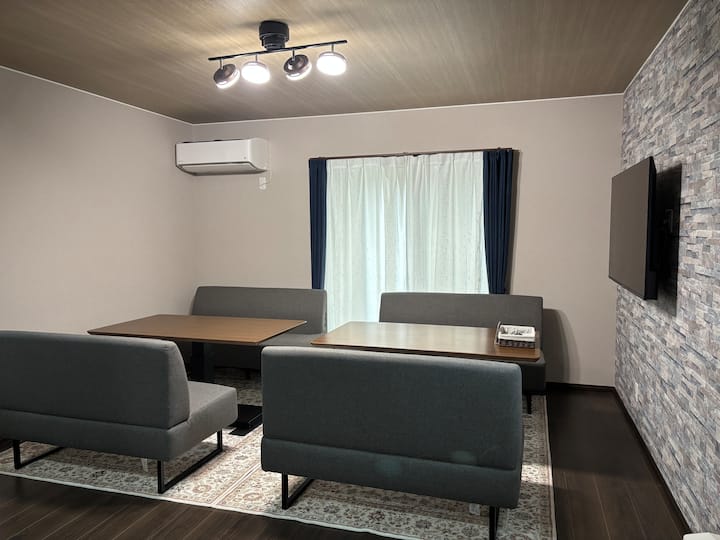 【2025年11月 新規オープン】
プライベート空間が充実
ナガシマスパーランド行きバス停 徒歩2分 - Kuwana