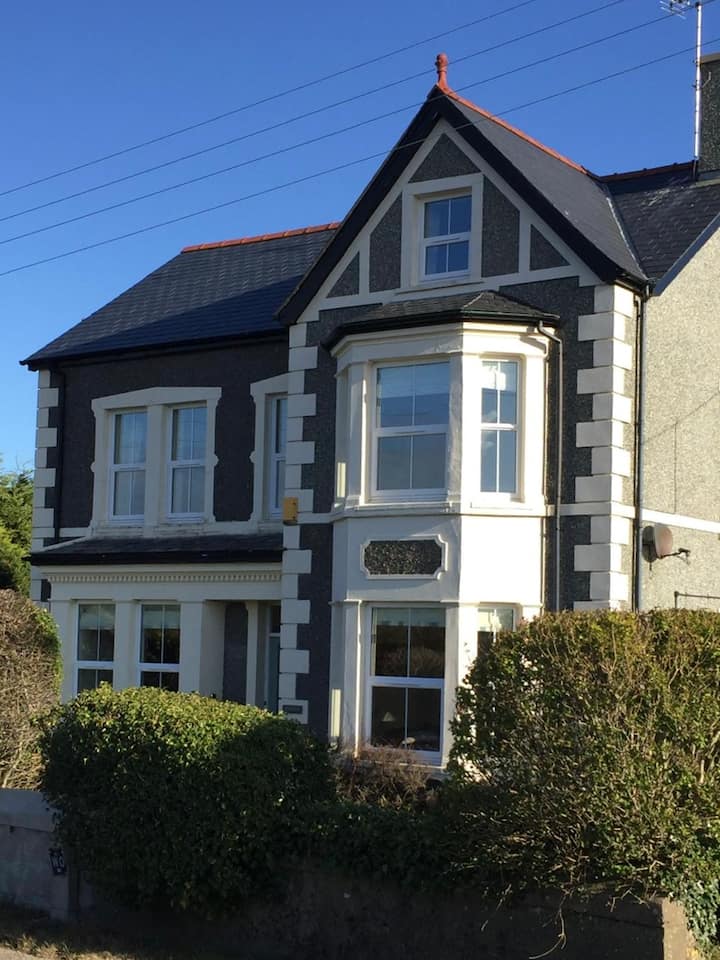 Relaxing Family Holiday - Morwel House - Abersoch
