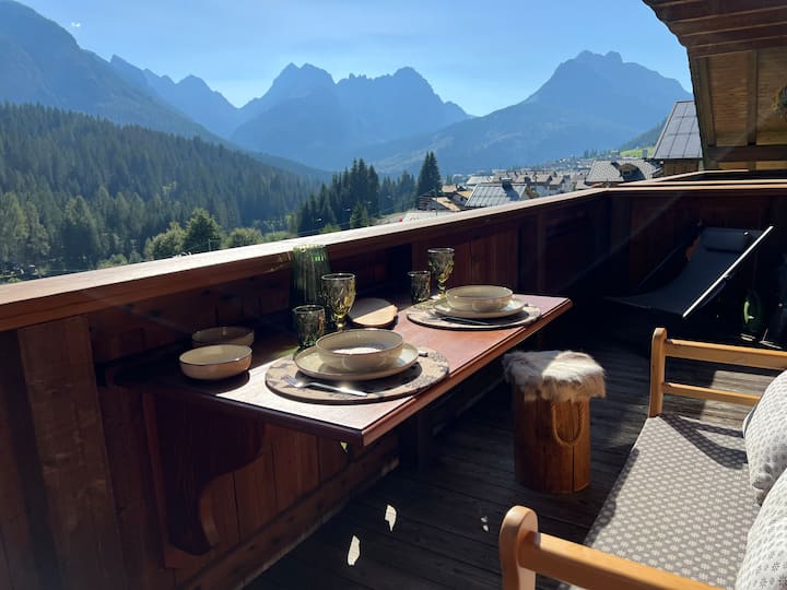 Affacciati Sulle Splendide Dolomiti Di Sappada - Sappada