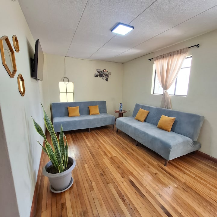 Centro Histórico - Dpto. Grupos Grandes - San Blas - Cuenca