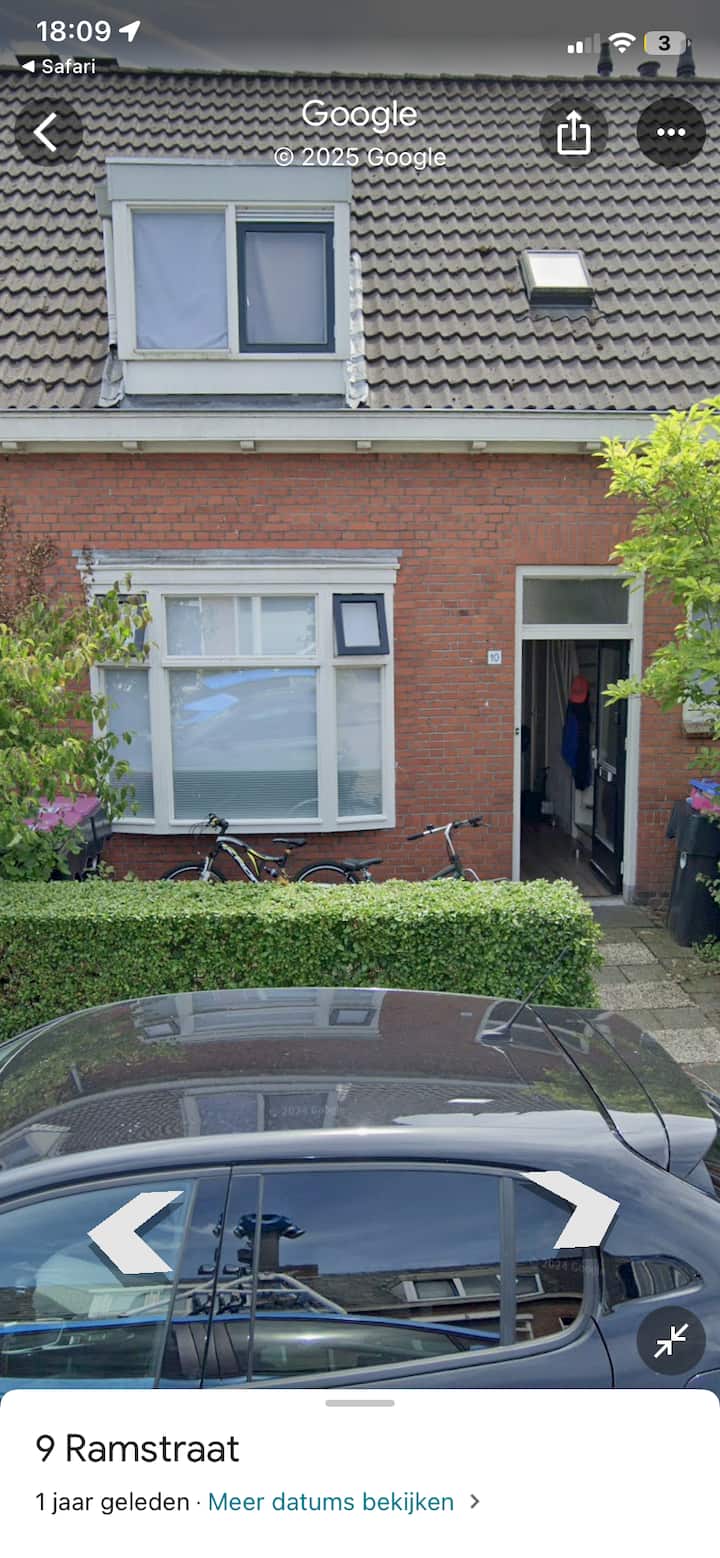 Mooie Woning Dicht Bij Het Centrum - Leeuwarden