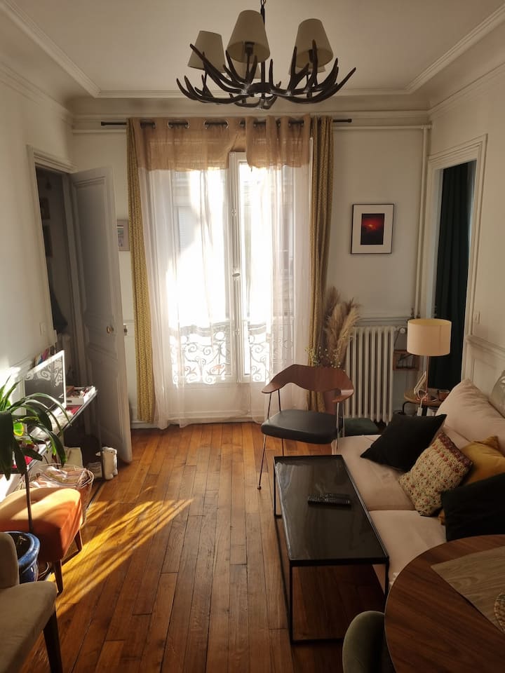 Charmant Appartement Bas Montmartre - Paris