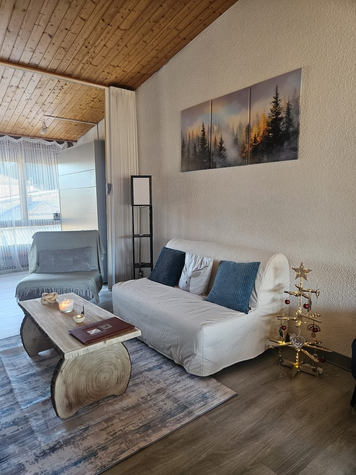 Chez Vi Le Forestier: Appart Cosy Au Cœur Du Jura - Mijoux