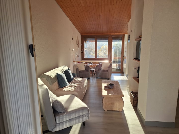 Appartement Cosy Au Cœur Du Jura – Mijoux - Mijoux