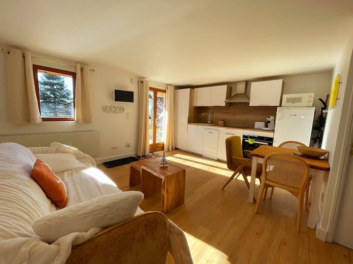 Studio Cosy à Bolquère – Rez-de-chalet - Bolquère