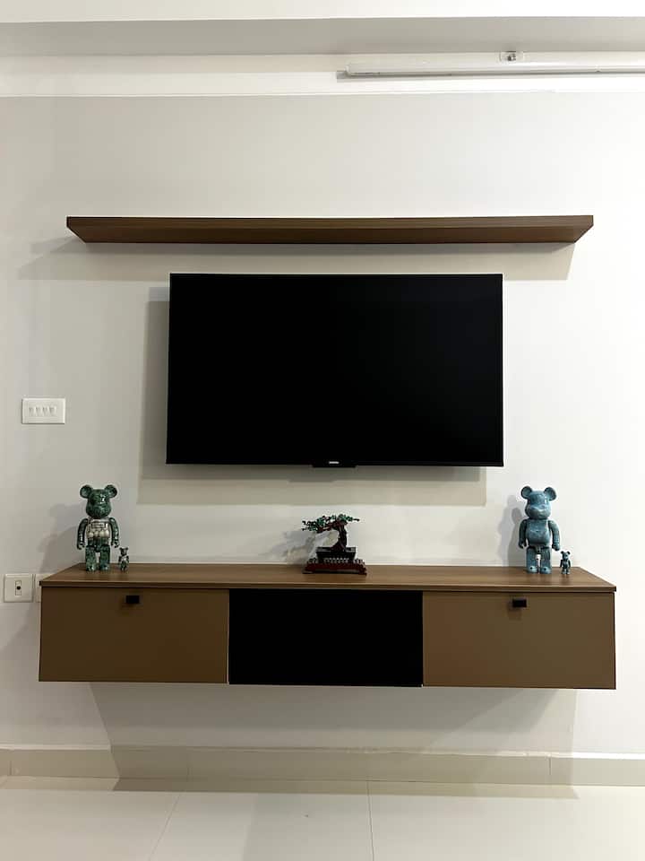 Entire Flat In Kakkanad, Kochi | Next To Infopark - Kochi, India