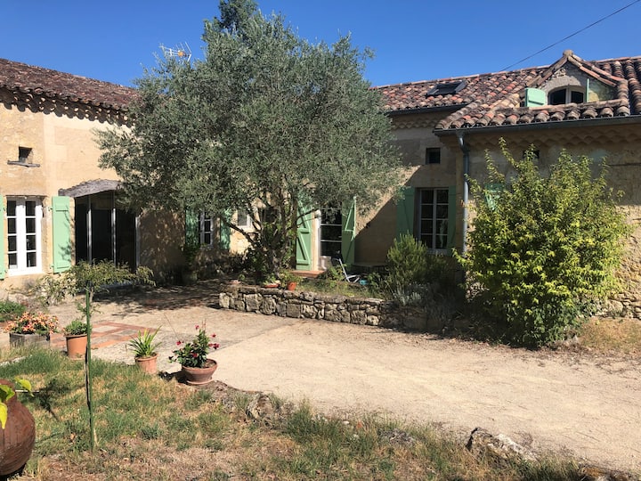 Gîte De Charme à Marsolan (Gers) - Les Jardins de Coursiana