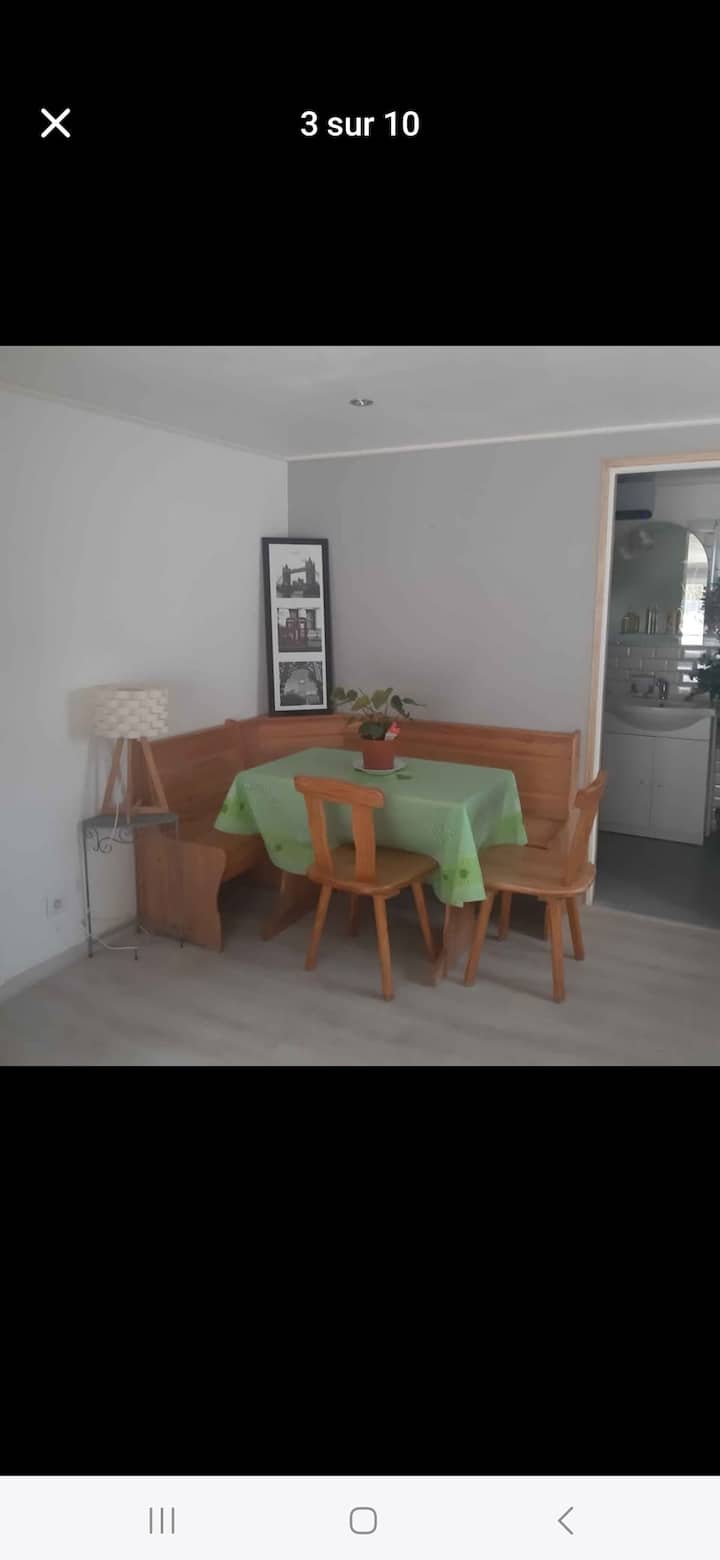 Appartement Dans Une Maison Individuelle - Le Grand-Bornand