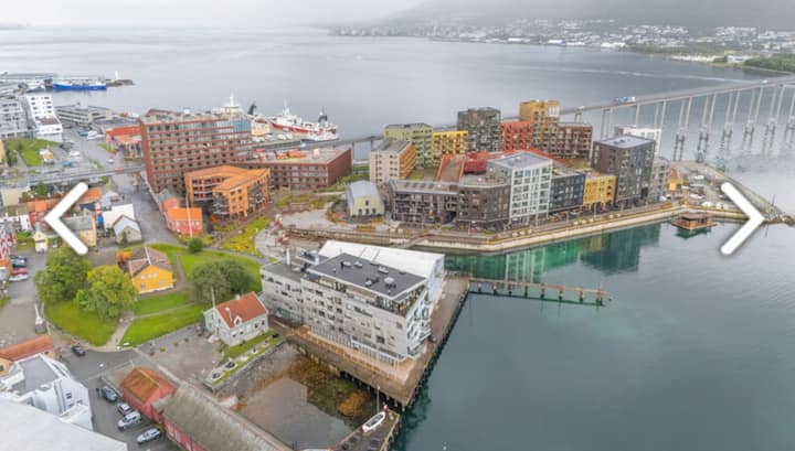 Nymoderne Leilighet Ved Vervet I Tromsø. - Tromsø