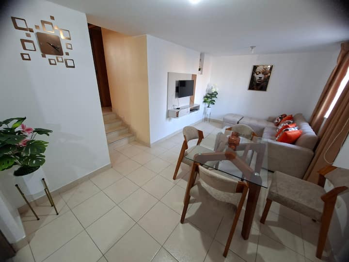 Departamento Cómodo Y Centrico En Ica Con Cocina - Ica