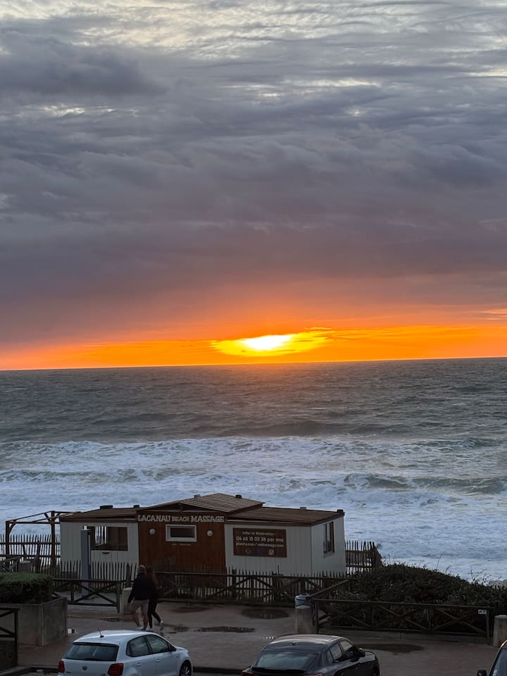 Agréable Studio En Front De Mer - Lacanau
