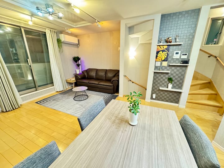 池袋站步行10分钟｜三层95㎡独栋整租｜可住8人｜购物美食便利 - Ikebukuro