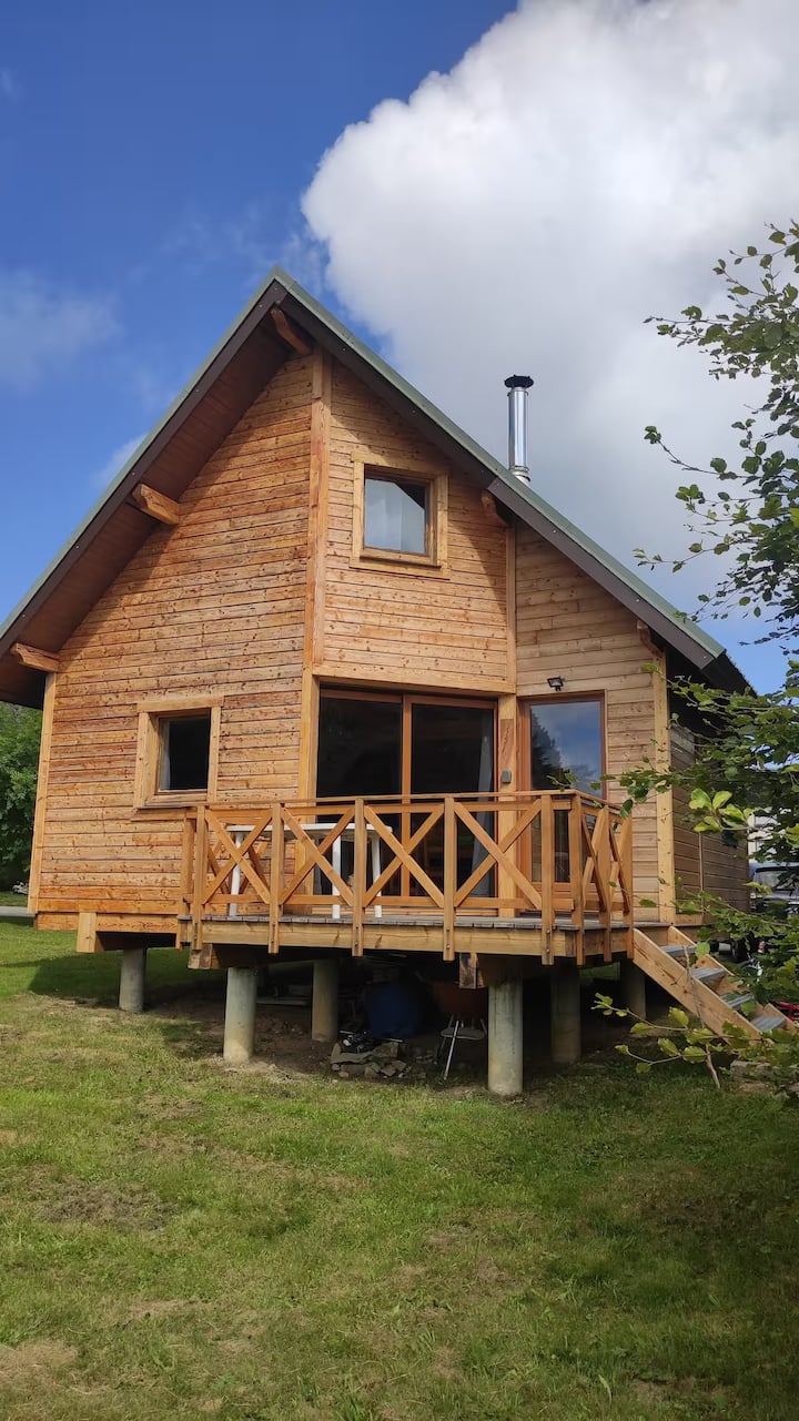 Charmant Chalet Dans Une Station Familiale - La Féclaz