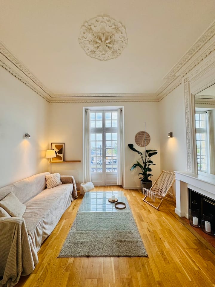 Appartement De Charme Hypercentre - Bail Mobilité - Bordeaux