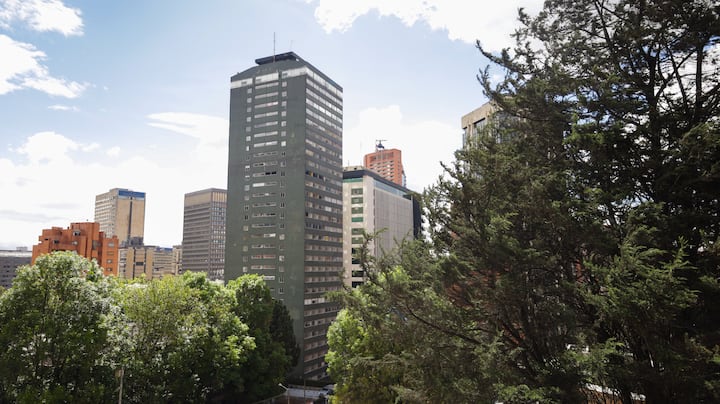 Private Loft With Balcony In Centro Internacional - Colombia