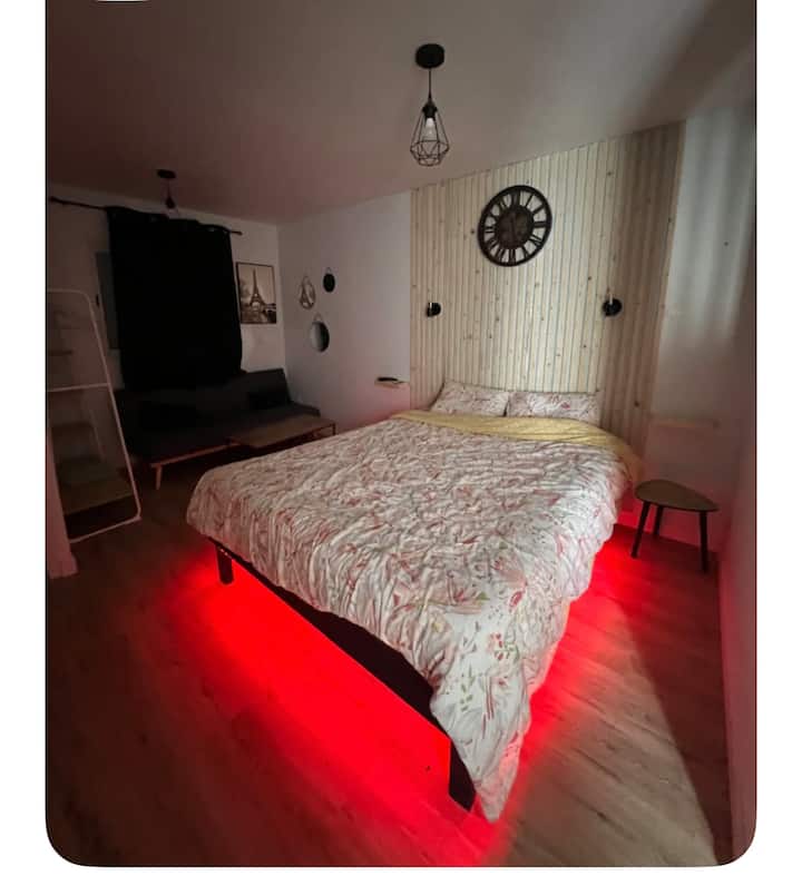 Hébergement Cosy Proche Centre Ville - Amiens