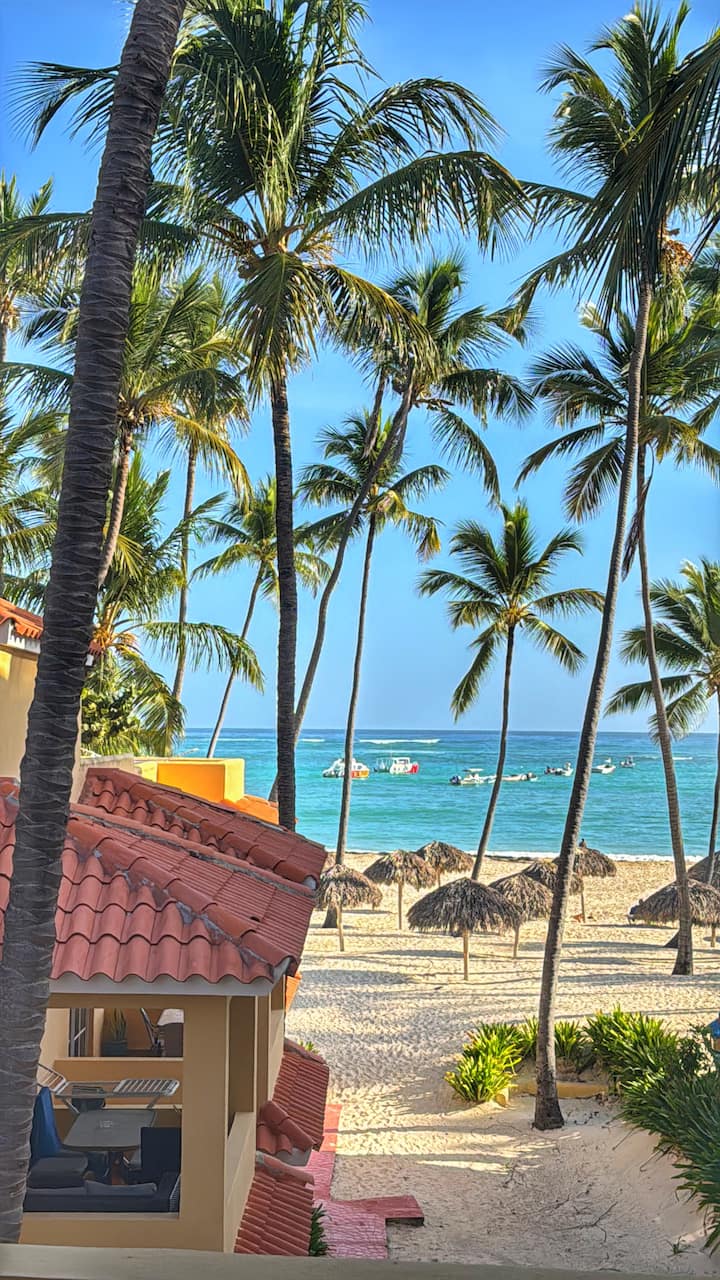 Breathtaking Ocean View 2br • Steps From The Sea - Punta Cana