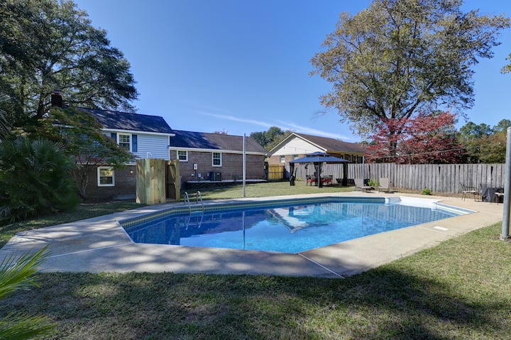 Lexington Leisure House- 4br W/ Pool & Games - Lexington, SC