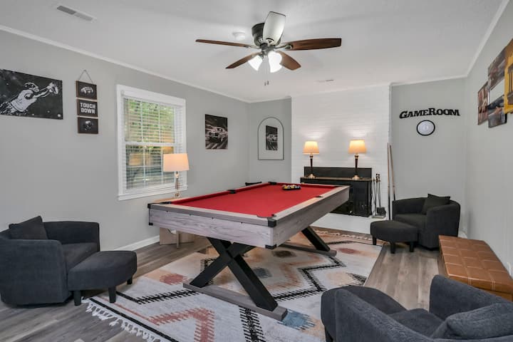 Lexington Leisure House- 4br W/ Pool & Games - Lexington, SC