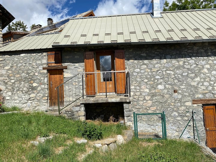 Chalet De Charme, Vue Magique, Proche Des Pistes - Hautes-Alpes