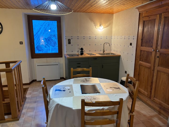 Chalet En Pierre Avec Jardin Et Vue Panoramique ! - Orcières