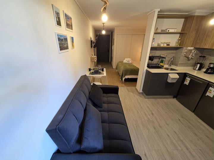 Cómodo Depto Estudio| Céntrico| Equipado| Piscina - Santiago