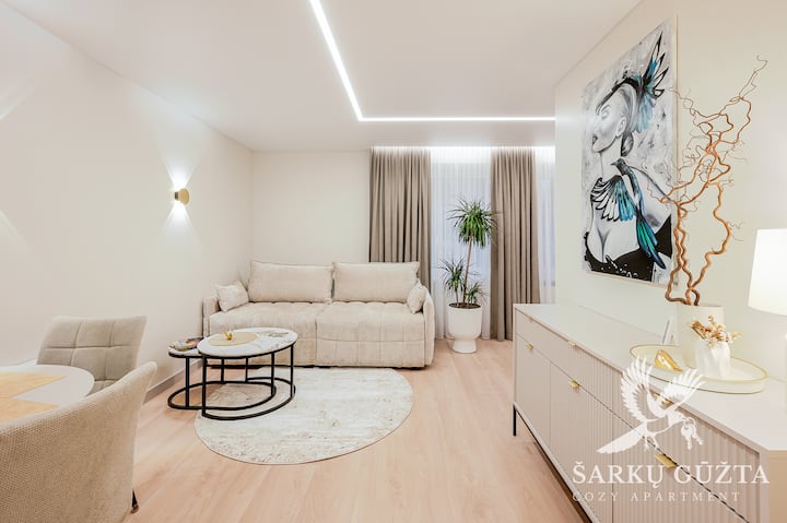 Sarkuguzta Cozy Apartment - Kaunas