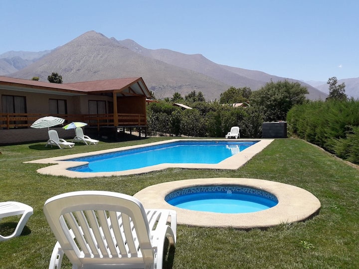 Casona Luna En San Isidro - Valle Del Elqui - Vicuña