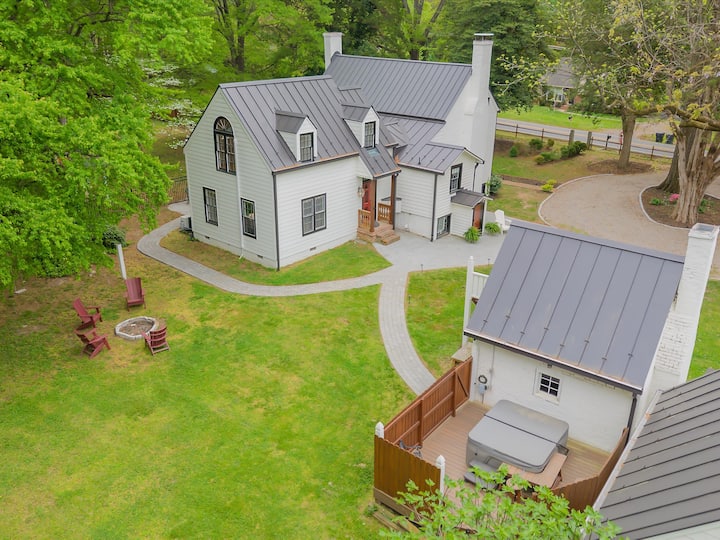 Vincent House - Historic Charm & Modern Comfort - Metro Richmond Zoo, Moseley